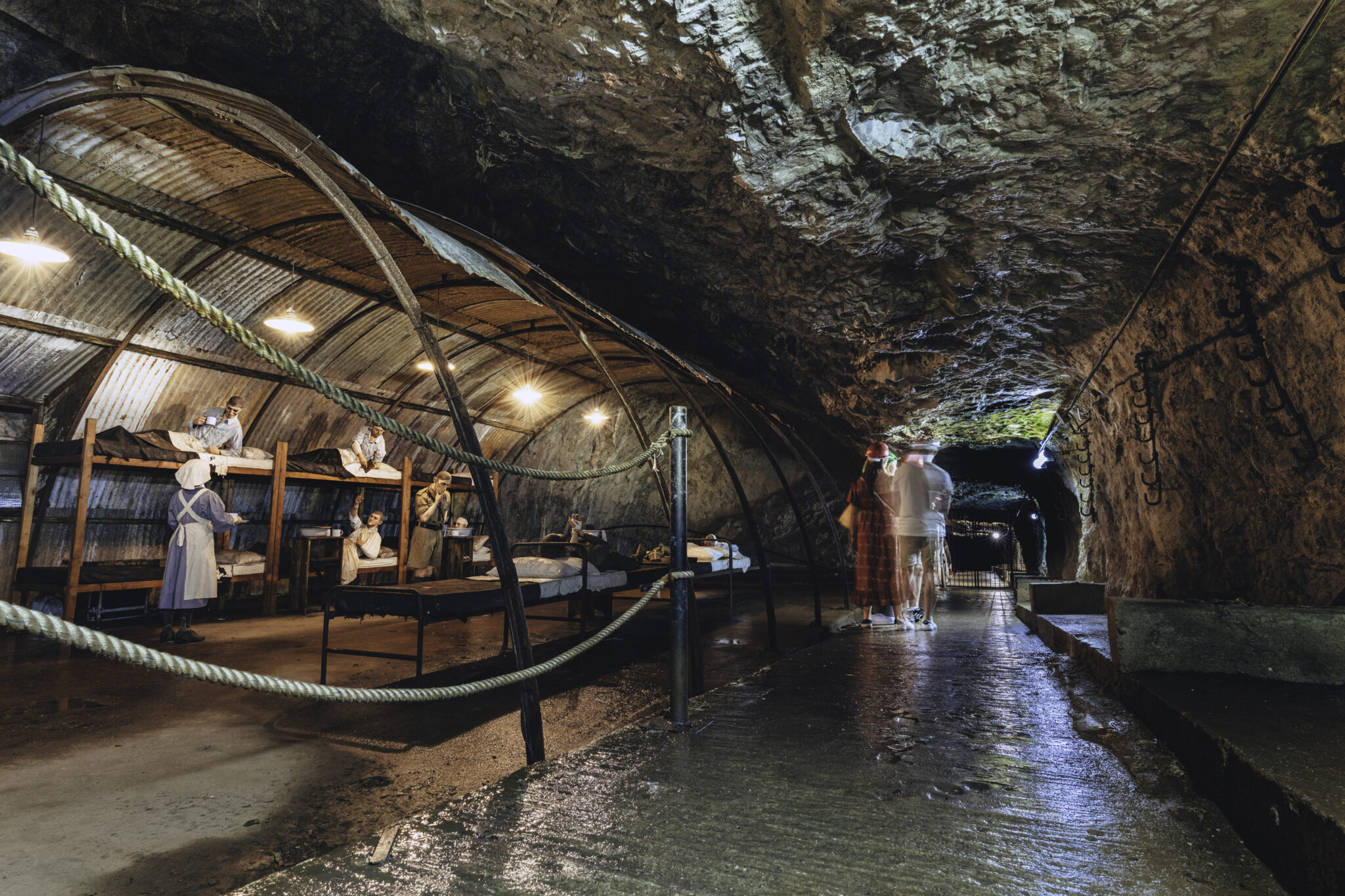 WWII Tunnels • Gibraltar Nature Reserve