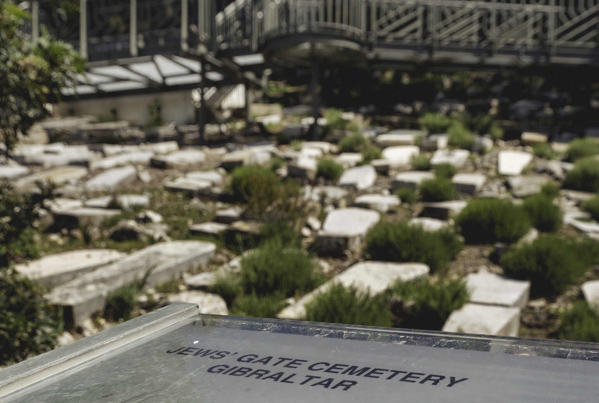 Jews’ Gate Cemetery • Gibraltar Nature Reserve